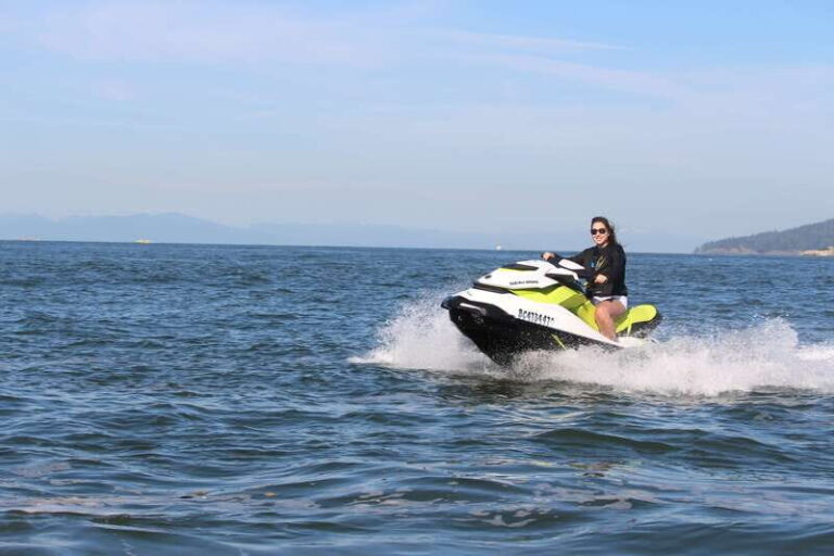 Vancouver: Ocean Jetski Morning Tour - Who Will Love This Tour?