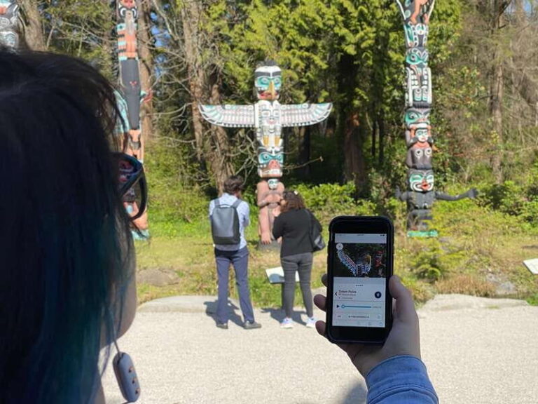 Vancouver: Self-Guided Smartphone Tour of Stanley Park - The Itinerary: What to Expect from the Tour