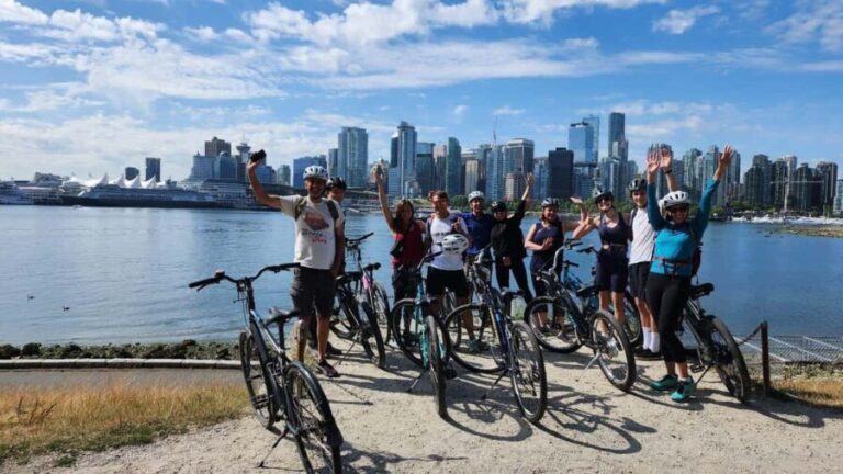 Vancouver: Stanley Park Bike Tour | E-Bike Upgrade Avail. - Why This Tour Is a Great Choice