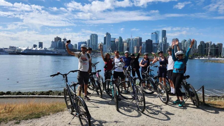 Vancouver: Stanley Park Bike Tour | E-Bike Upgrade Avail. - Why This Tour Is a Great Choice