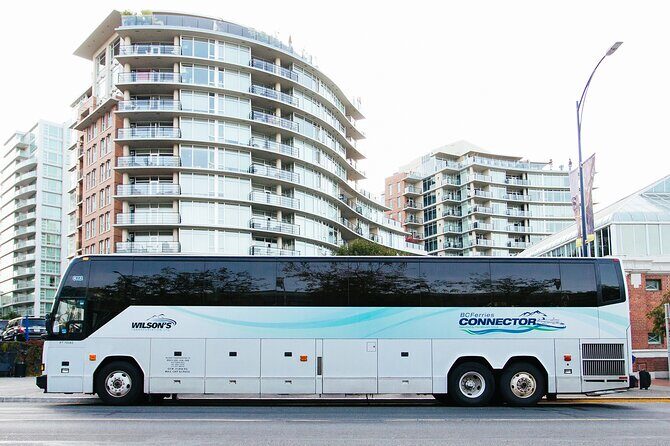 Vancouver to Victoria, Coach Bus Transfer - Analyzing the Value of This Transfer