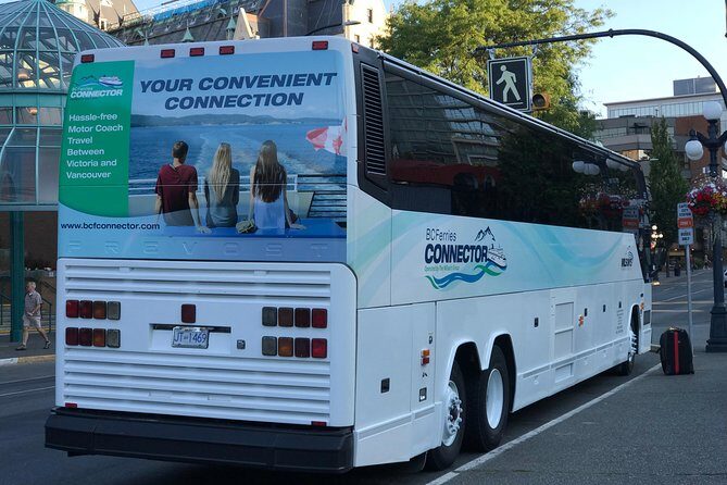 Vancouver to Victoria - Vancouver Cruise Terminal Pickup - Coach Bus Transfer - What to Expect from the Vancouver to Victoria Transfer
