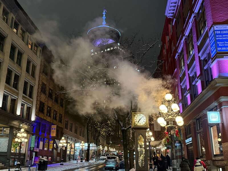 Vancouver Tour/Car/Grandville Island/Queen Elizabeth/China T - What to Expect from the Experience