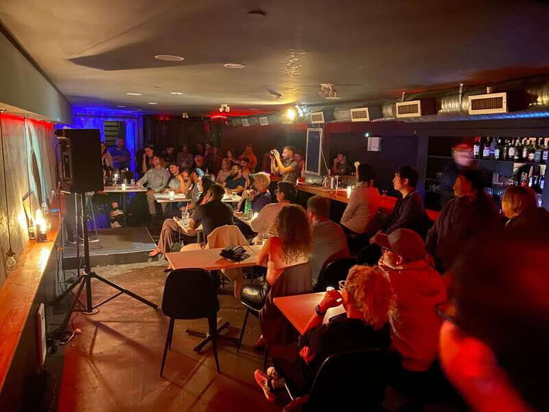 Vancouver: Underground Comedy Club Entry Ticket - The Venue: Historic Gastown