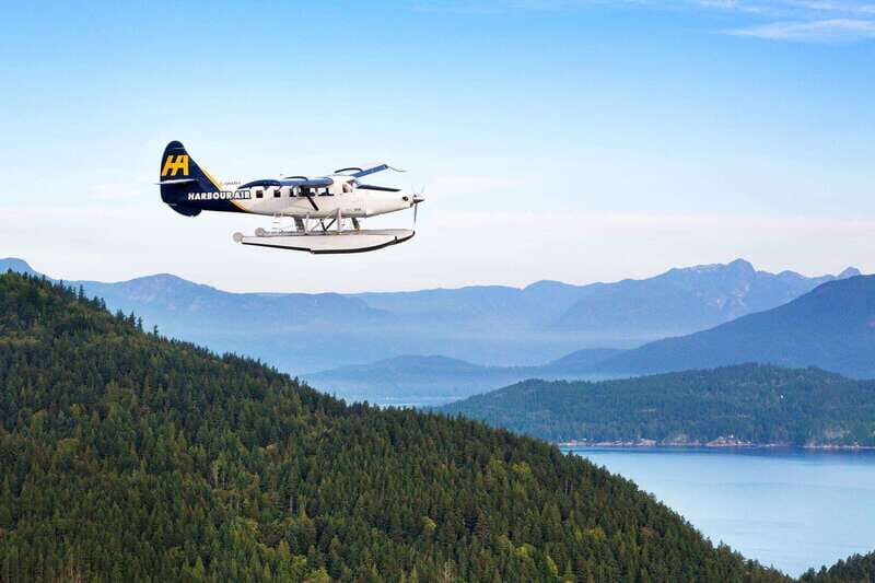 Vancouver: Victoria Seaplane Tour with Return Bus and Ferry - The Scenic Ferry and Return Journey