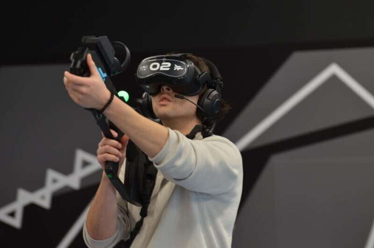 Vancouver: Virtual Reality by Zero Latency - Outbreak - The Experience Breakdown