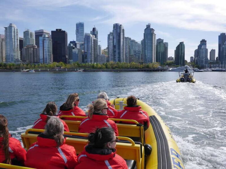 Vancouver: Waterfront Sightseeing Tour - City and Harbour - An In-Depth Look at the Experience