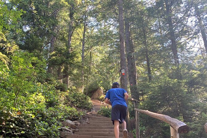 Vancouver's Natural Stair Master Workout, With Beach Walk - Frequently Asked Questions