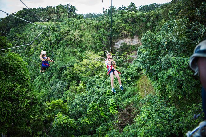 Vanuatu Jungle Zipline - Self Drive Option - Whats Included and Whats Not