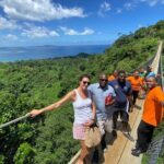 Vanuatu Jungle Zipline, Swing and Skybridge Combo with Transfer - The Itinerary in Detail