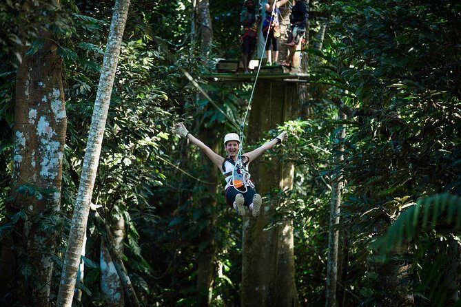 Vanuatu Jungle Zipline with Transfers - The Experience in Detail: What You Can Expect
