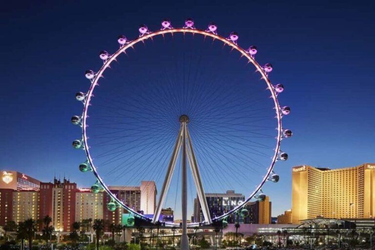 Vegas: Madame Tussauds, High Roller, & Hop-on Hop-off Tour - Practical Details and Tips for Your Day