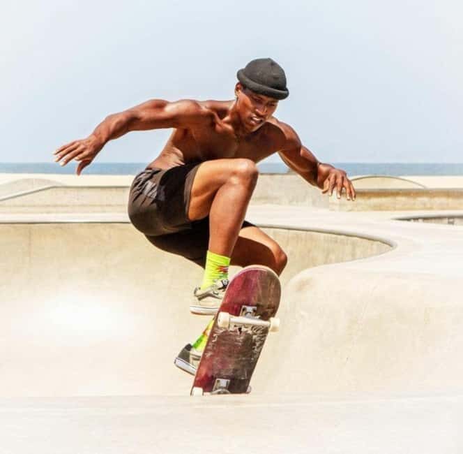 Venice Beach / Santa Monica: Skateboarding Lesson - The Experience in Detail: Learning Where It All Began