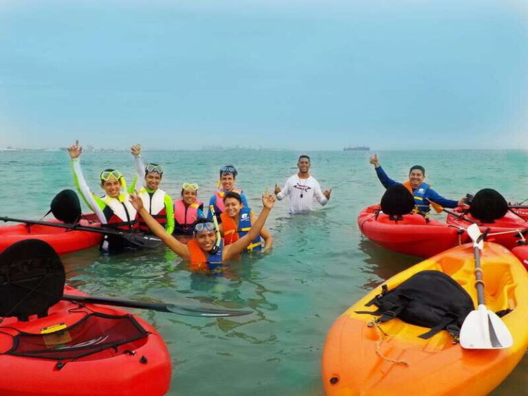 Veracruz: Isla de Sacrificios Kayaking Experience - Kayaking Through the Gulf of Mexico