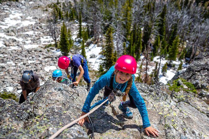 Via Ferrata Adventure at Jackson Hole Mountain Resort - Additional Perks: Gondola Ride and Scenic Views