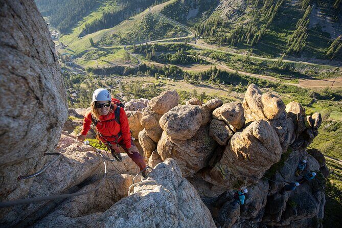 Via Ferrata Adventure in North Lake Tahoe - What Is the Via Ferrata Experience?