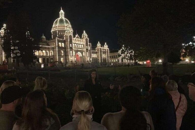 Victoria: Ghost Tour of Old Town and Bastion Square - The Sum Up