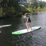 Victoria: Intro to Stand Up Paddle Boarding at Thetis Lake - The Equipment and Inclusions
