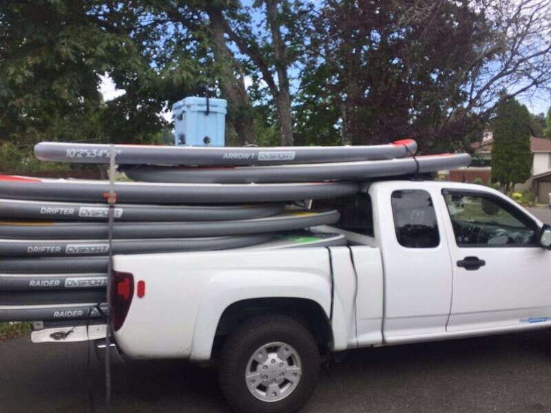 Victoria: Paddle Board Rental with Full Equipment - Flexibility and Duration