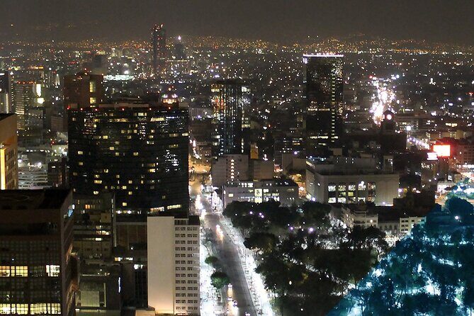 Viewpoint Torre Latino Panoramic view of Mexico City - FAQ