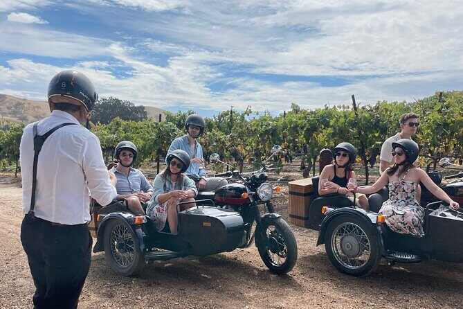 Vineyard Rides San Luis Obispo Sidecar Wine Adventure - Who Should Consider This Tour?