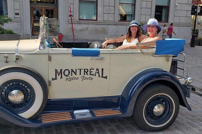 Vintage 1930 convertible ride in Old Montreal w/ old tunes-30min - Final Thoughts