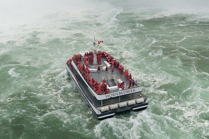 VIP "Adult Only" Tour Package includes the Boat to the Falls - Why This Tour Stands Out