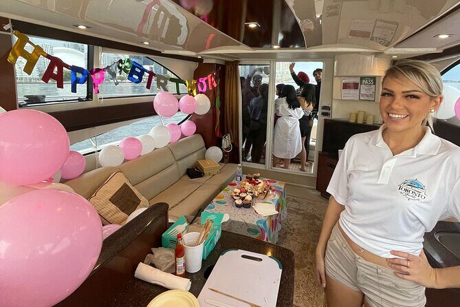 VIP Luxury Yacht Charter for up to 12 Guests - What’s Included and What’s Not