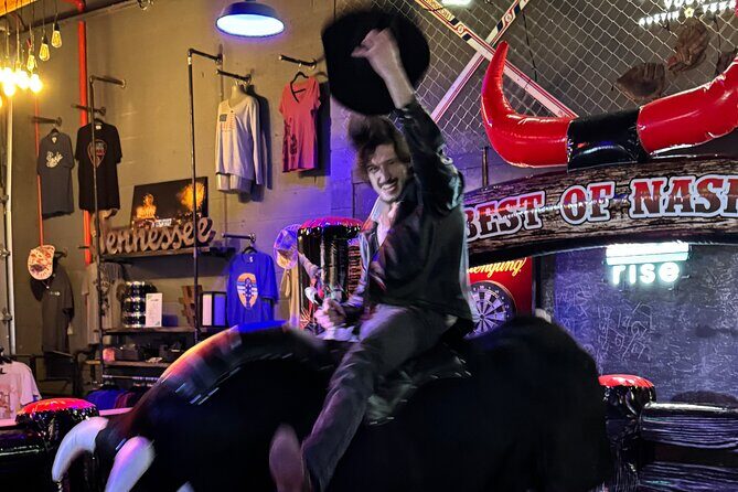 VIP Mechanical Bull Ride Skip the line - The Sum Up