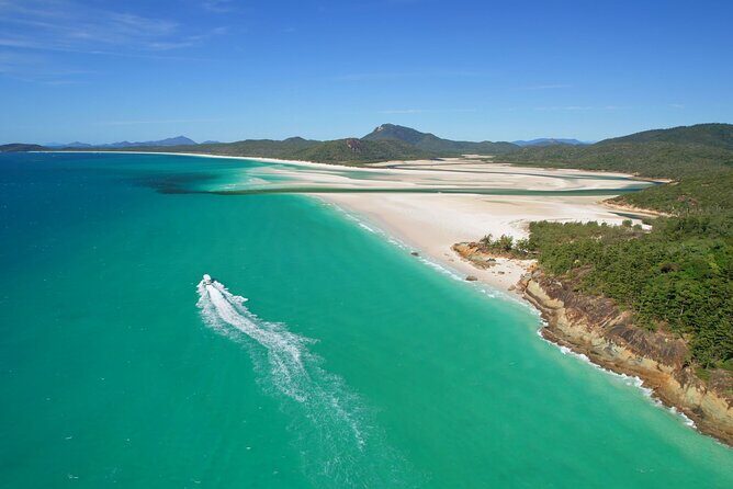 Viper: Great Barrier Reef Snorkel Including Whitehaven Hill Inlet - Food & Amenities