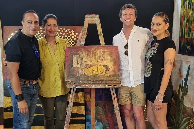 Visit to workshops and studios of contemporary art artists - An In-Depth Look at the Tour Experience