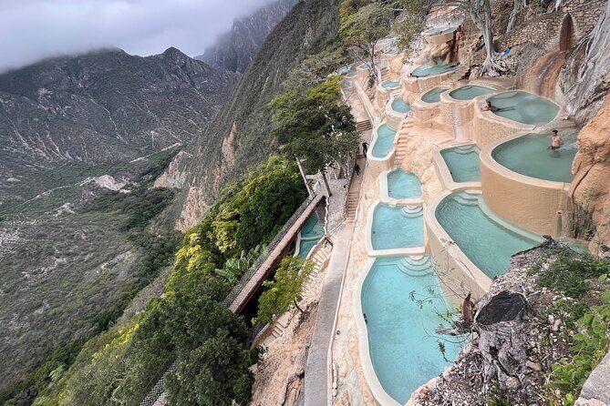 Visit Tolantongo hotsprings with 2025 Car Private Tour from CDMX - Itinerary Breakdown