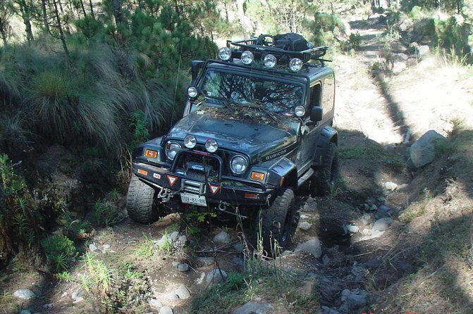 Volcano Tour to Iztaccihuatl - In-Depth Look at the Iztaccihuatl Jeep Tour