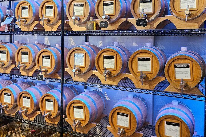 Voted Best in Sedona-Private Wine Tour of Vortex, Wine & Shopping - The Practical Side: Value, Comfort, and Experience