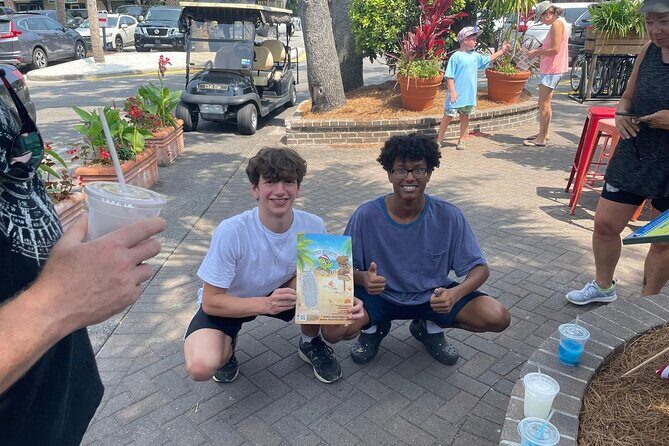 Wacky Winter Park Scavenger Hunt - Practicalities and Tips