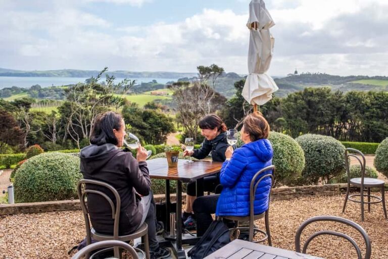Waiheke Island: Premium Vineyard, Wine Tasting and Bush Walk - Why Choose This Waiheke Island Tour?