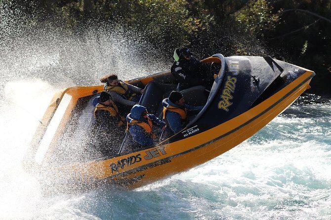 Waikato River Jet Boat Ride from Taupo - The Experience in Detail