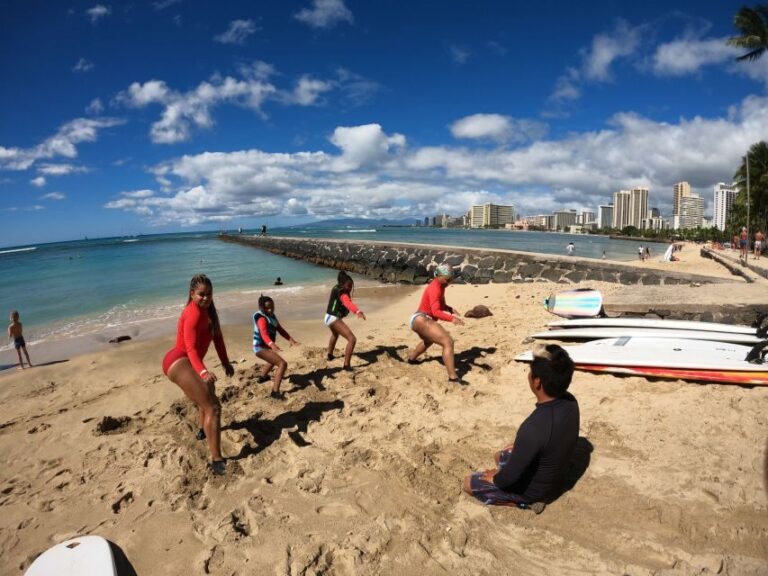 Waikiki: Family, Private, and Group Surfing Lessons - Why This Surf Lesson Is a Great Deal