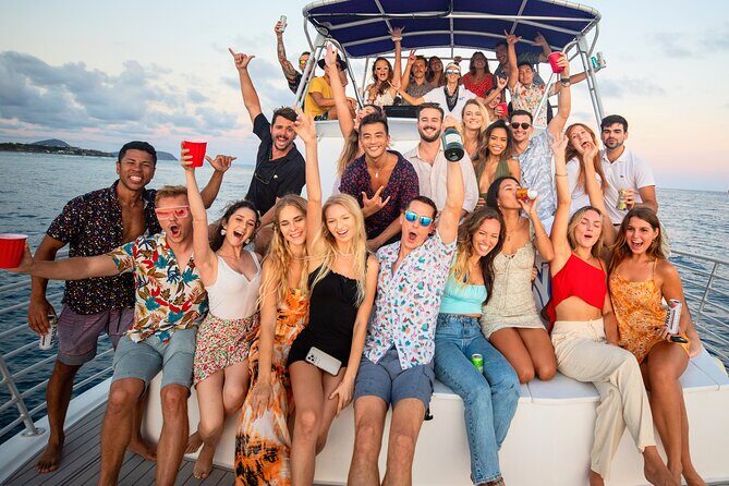 Waikiki Friday Fireworks Party Cruise with Live DJ & Full Bar - Who Should Book This Cruise?
