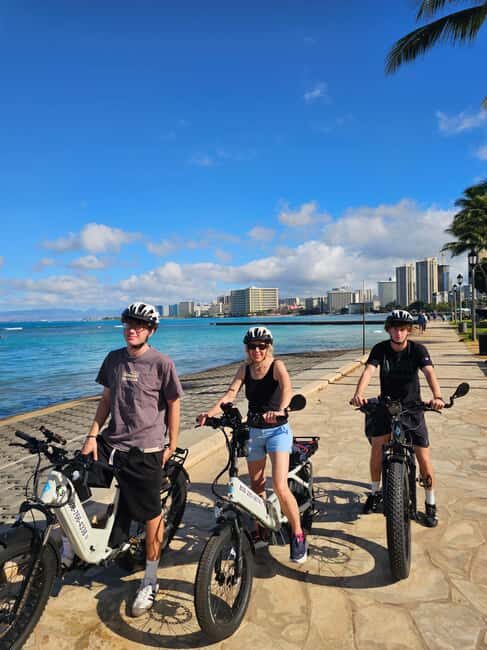 Waikiki: Guided E-Bike Tour with Local History & Ocean Views - Final Thoughts
