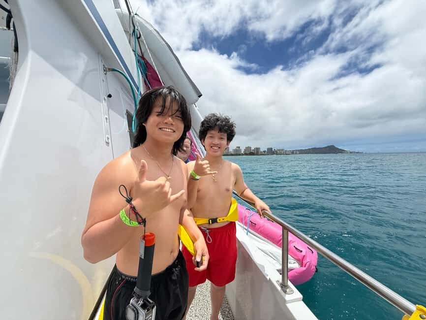 Waikiki: Snorkeling & Ocean Playground Experience - What to Expect on the Day