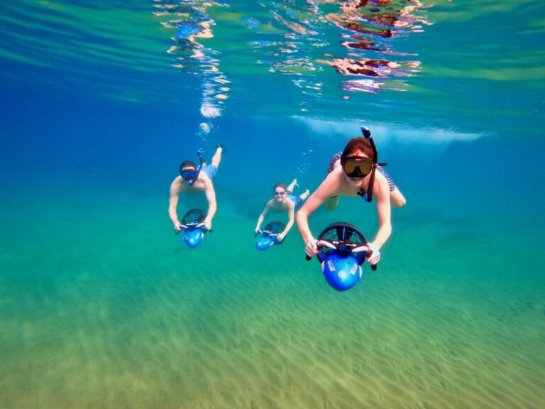 Wailea Beach: Guided Sea Scooter Snorkeling Tour - The Itinerary: What You Can Expect