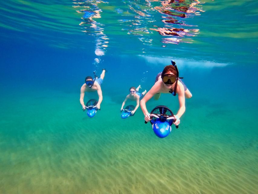 Wailea Beach: Guided Sea Scooter Snorkeling Tour - The Itinerary: What You Can Expect