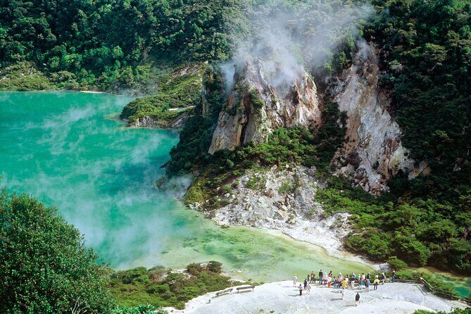 Waimangu Geothermal Valley & Lake Rotomahana Tour  7hrs - Practical Tips for Participants
