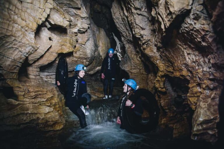 Waitomo Caves: Labyrinth Black Water Rafting Experience - Detailed Breakdown of the Tour Itinerary