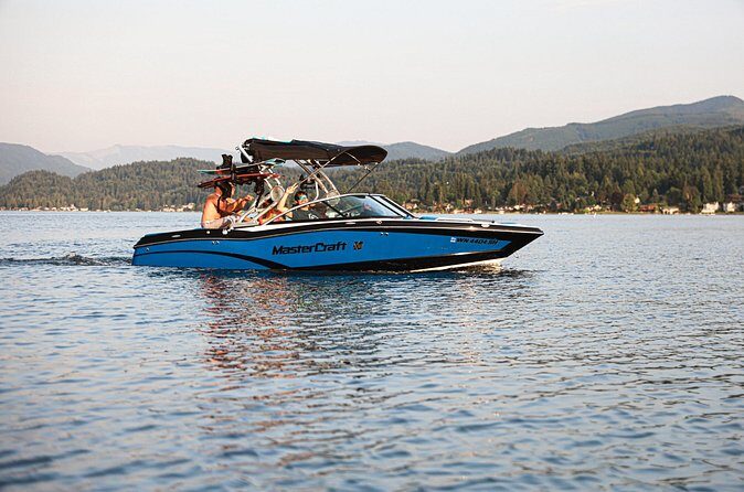 Wake Surf and Wakeboarding on Lake Whatcom - The Experience in Detail: Step-by-Step