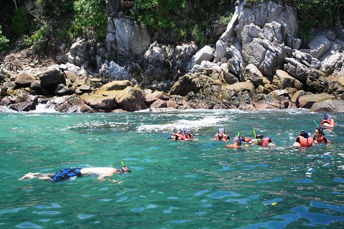 Walk And Snorkel In The National Park HT - The Marine Adventure