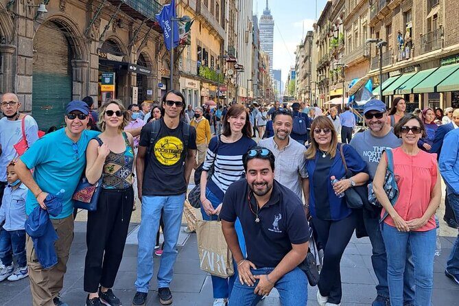 Walking tour in historic center CDMX + VR Experience. - A Complete Breakdown of the Tour Itinerary
