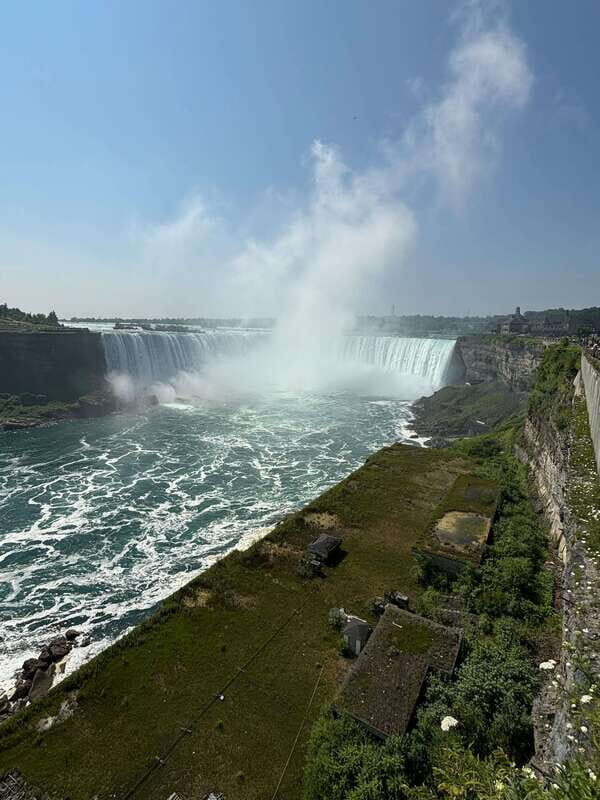 Walking Tour of Niagara Falls Canada and Hornblower Boat - The Itinerary in Detail