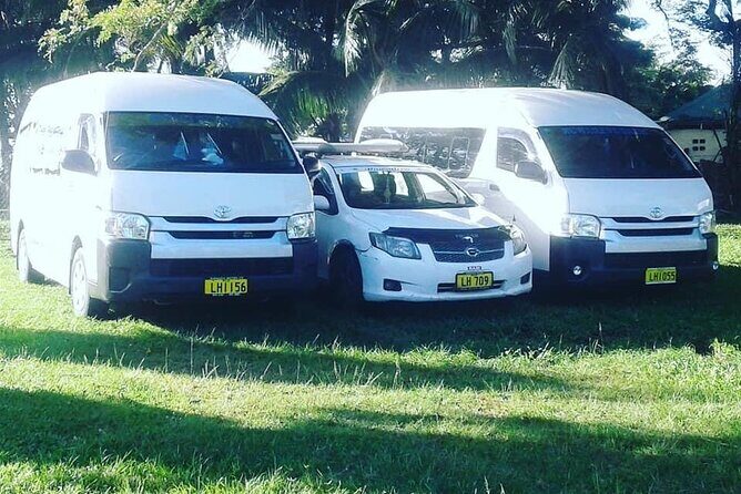 Warwick Fiji /Naviti Resort To Nadi Airport (Private Departure Transfer) - The Itinerary and Experience